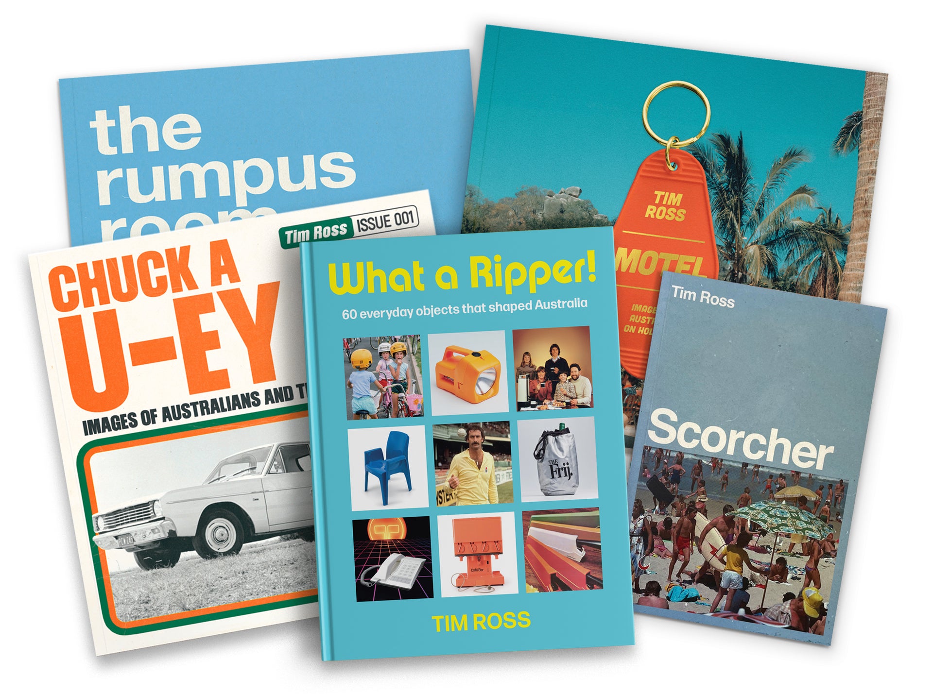 Modernister Books by Tim Ross – Modernister - Tim Ross